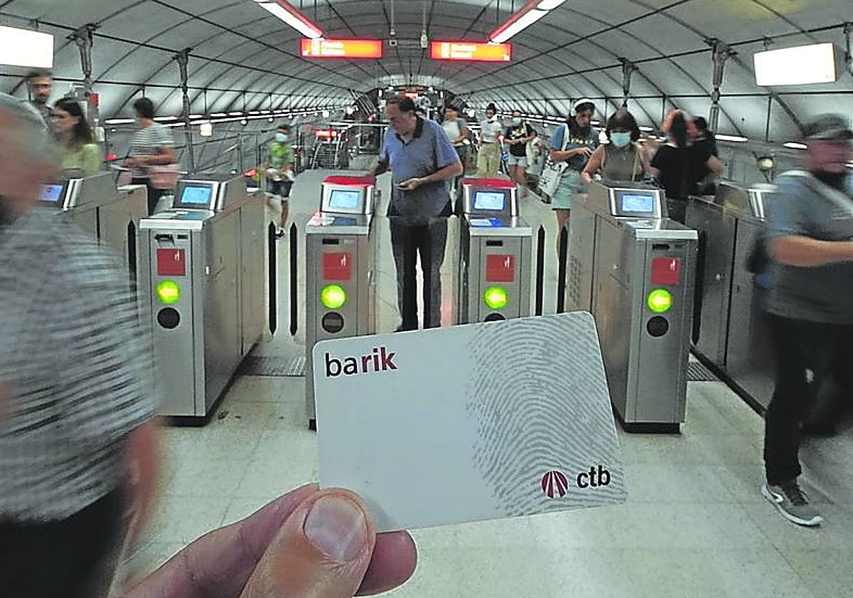 La nueva Ley de Movilidad da dos años para que la tarjeta Barik pueda usarse en toda Euskadi ...